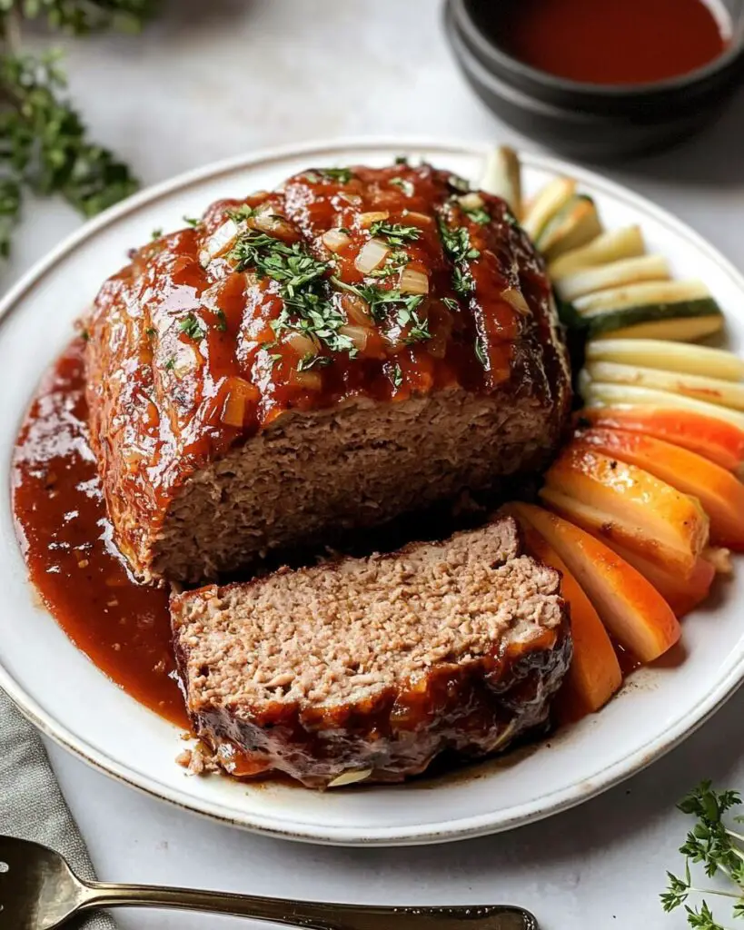 Classic Homemade Meatloaf