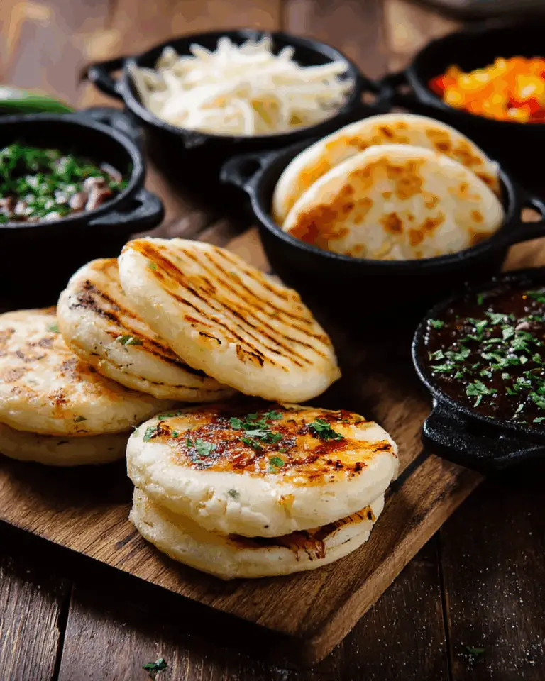 Arepas de Colombia for Hispanic Heritage Month Recipe