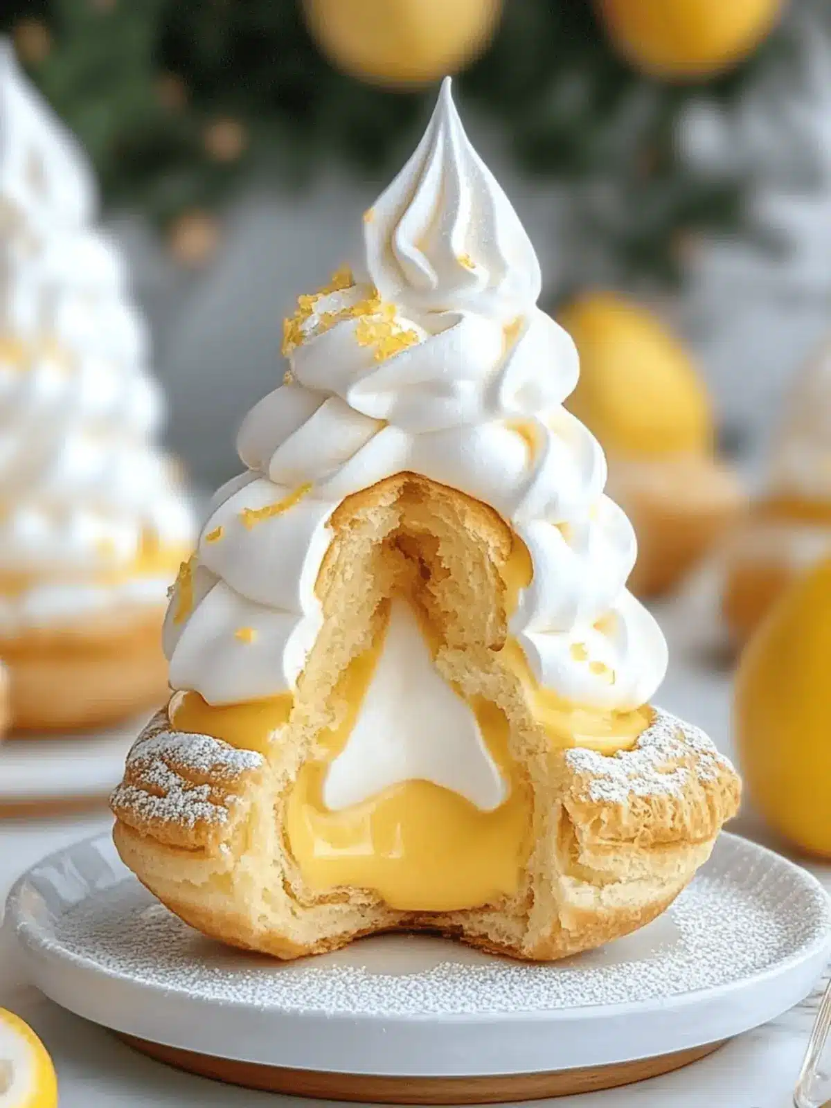 Ultimate Springtime Lemon Cream Puffs Recipe: A No-Bake Delight