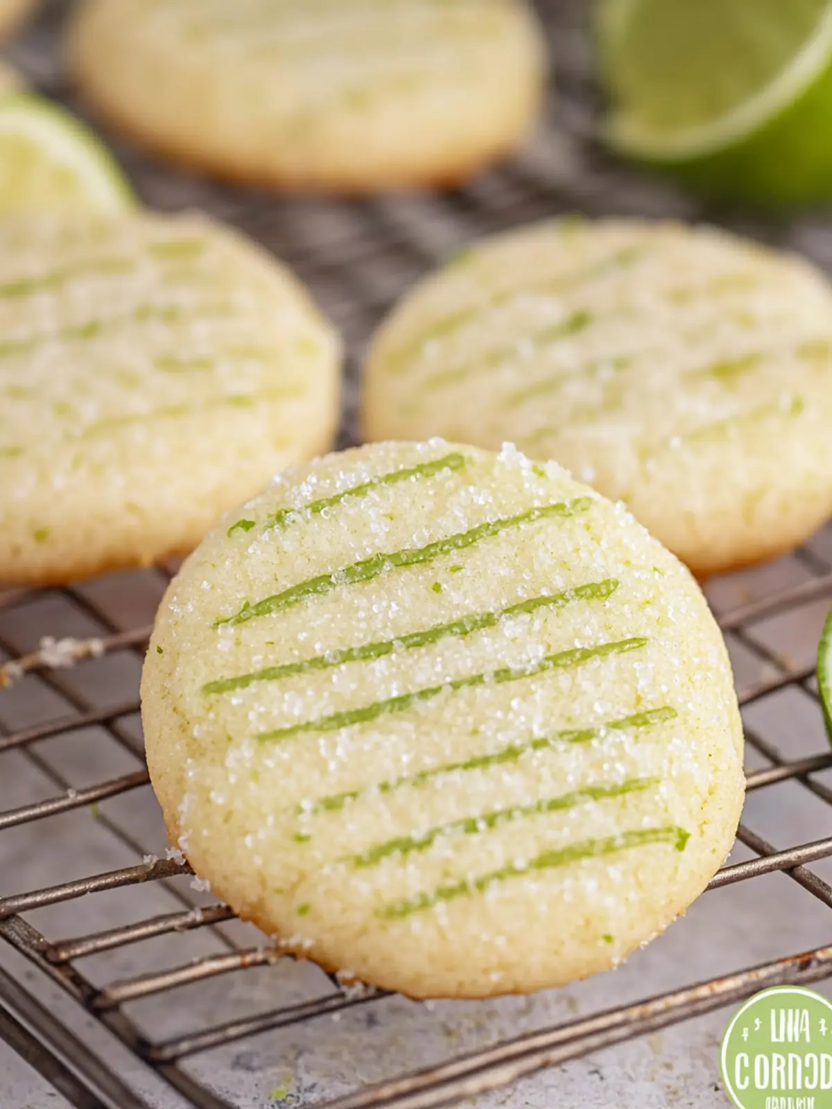 Easy Lime Sugar Cookies That Brighten Your Day