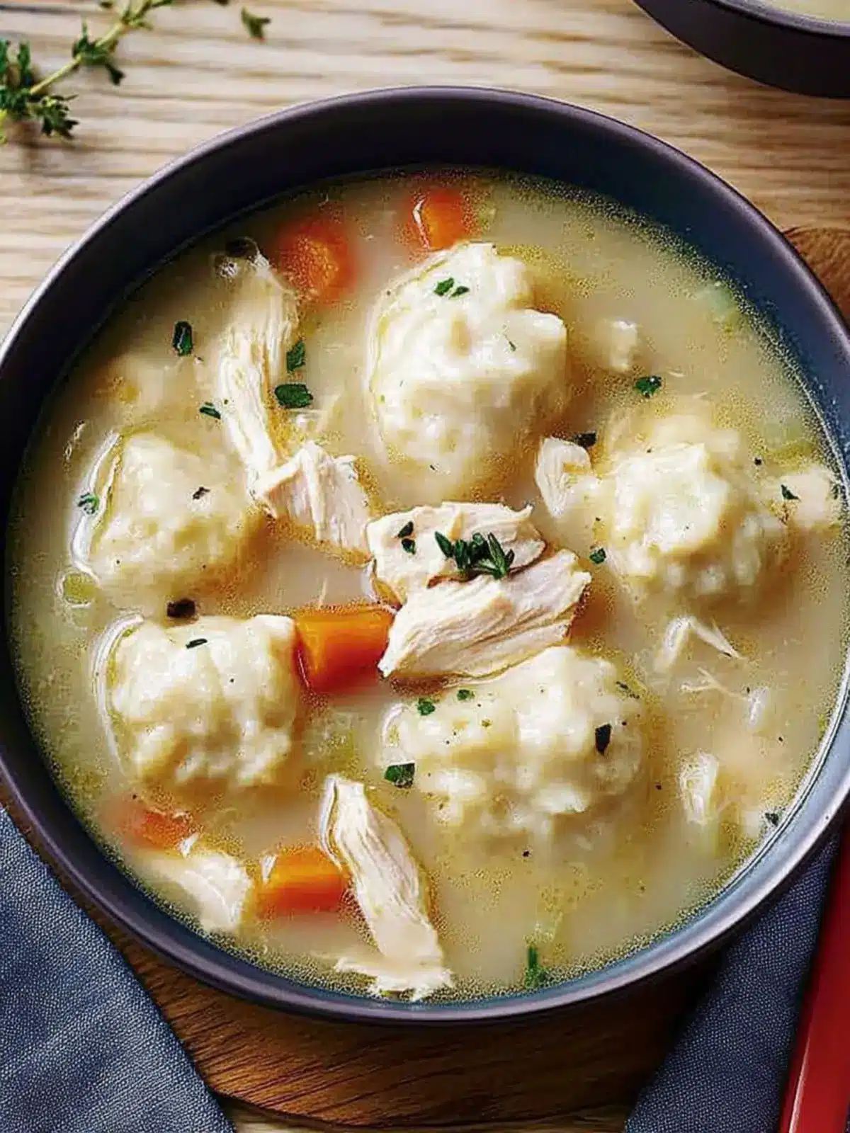 Ultimate Grandma’s Chicken ‘n’ Dumpling Soup Recipe