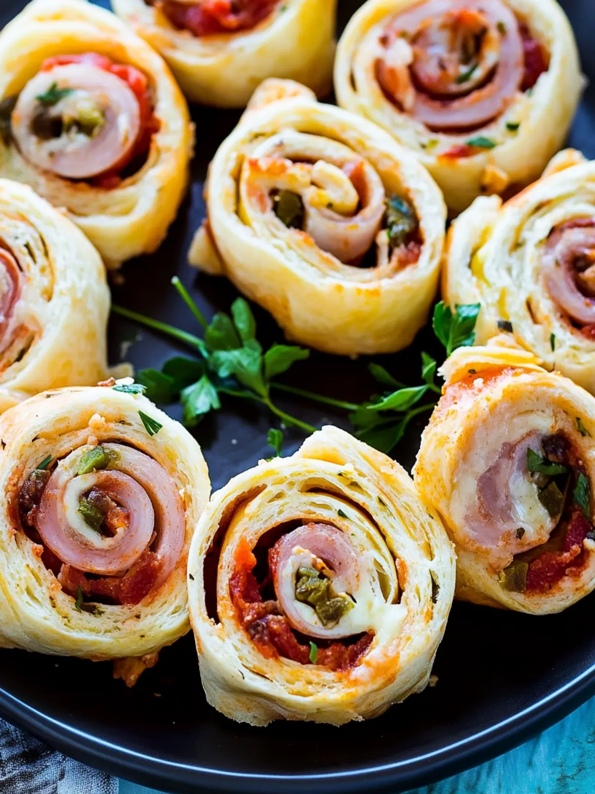 Irresistible Muffuletta Pinwheels Recipe: A Delicious Twist