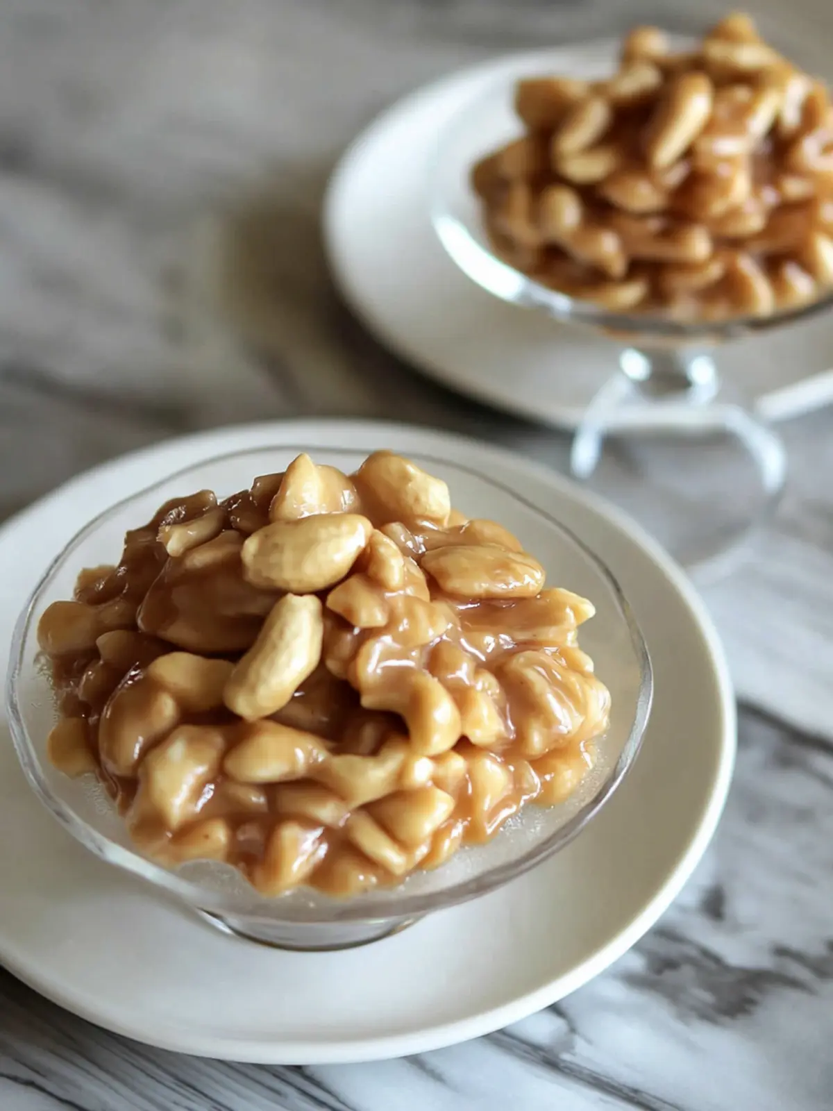 Irresistible Peanut Drops Recipe for Sweet Ginger Bliss
