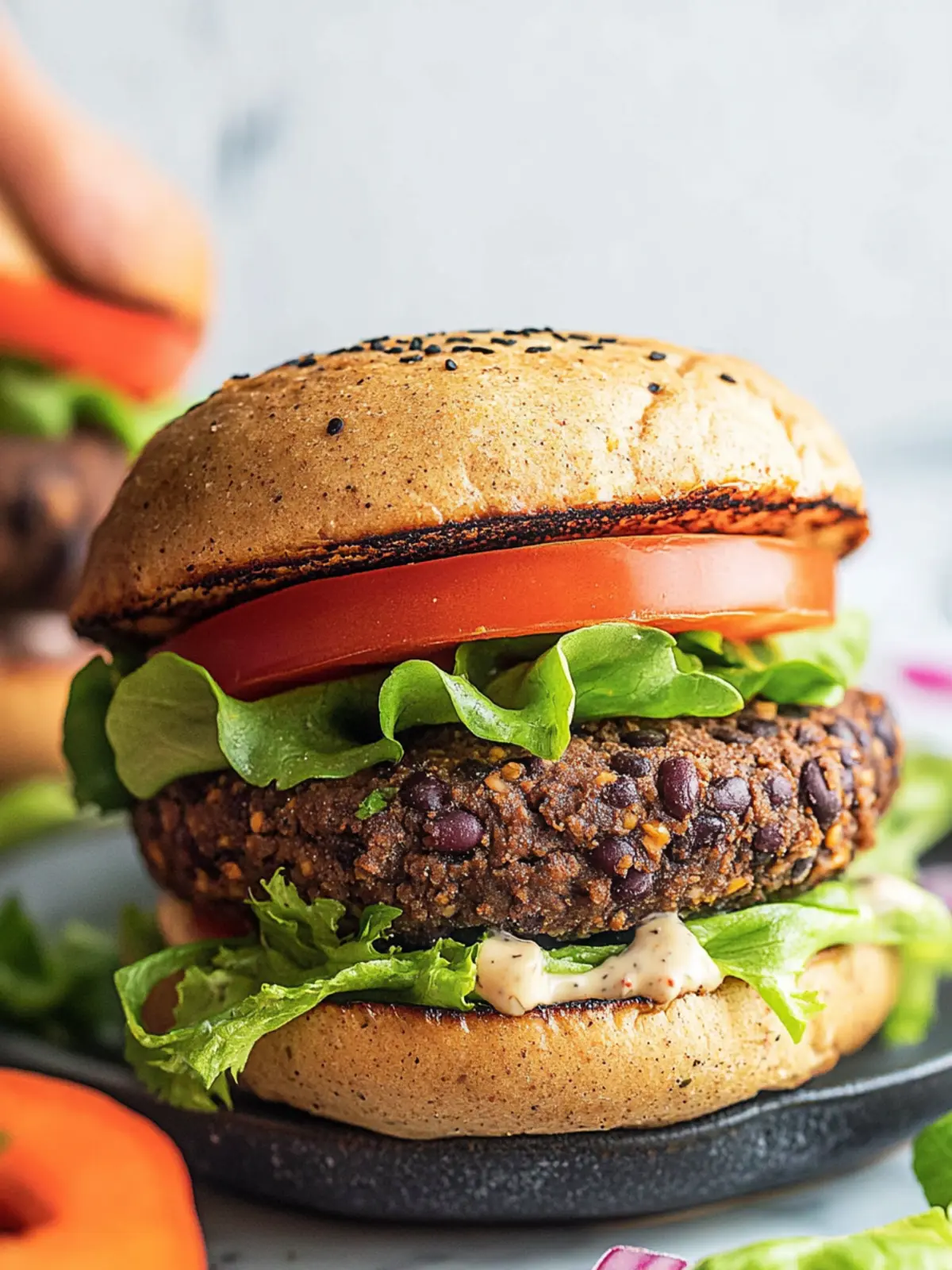 Irresistible Vegan Black Bean Burger Recipe You'll Love