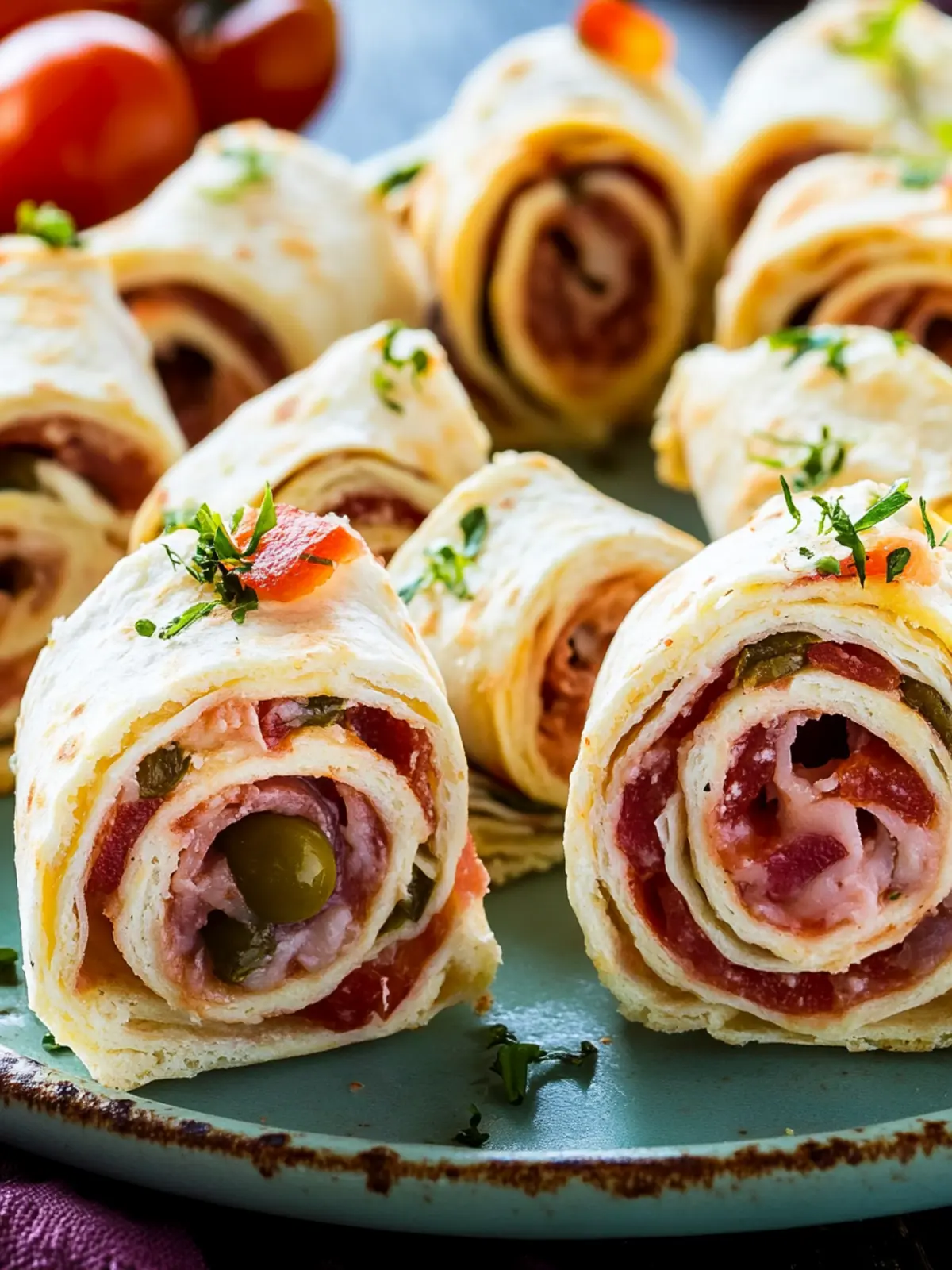 Irresistible Muffuletta Pinwheels Recipe: A Delicious Twist