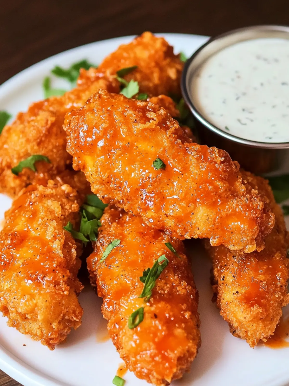 Irresistible Buffalo Chicken Tenders Recipe You’ll Love