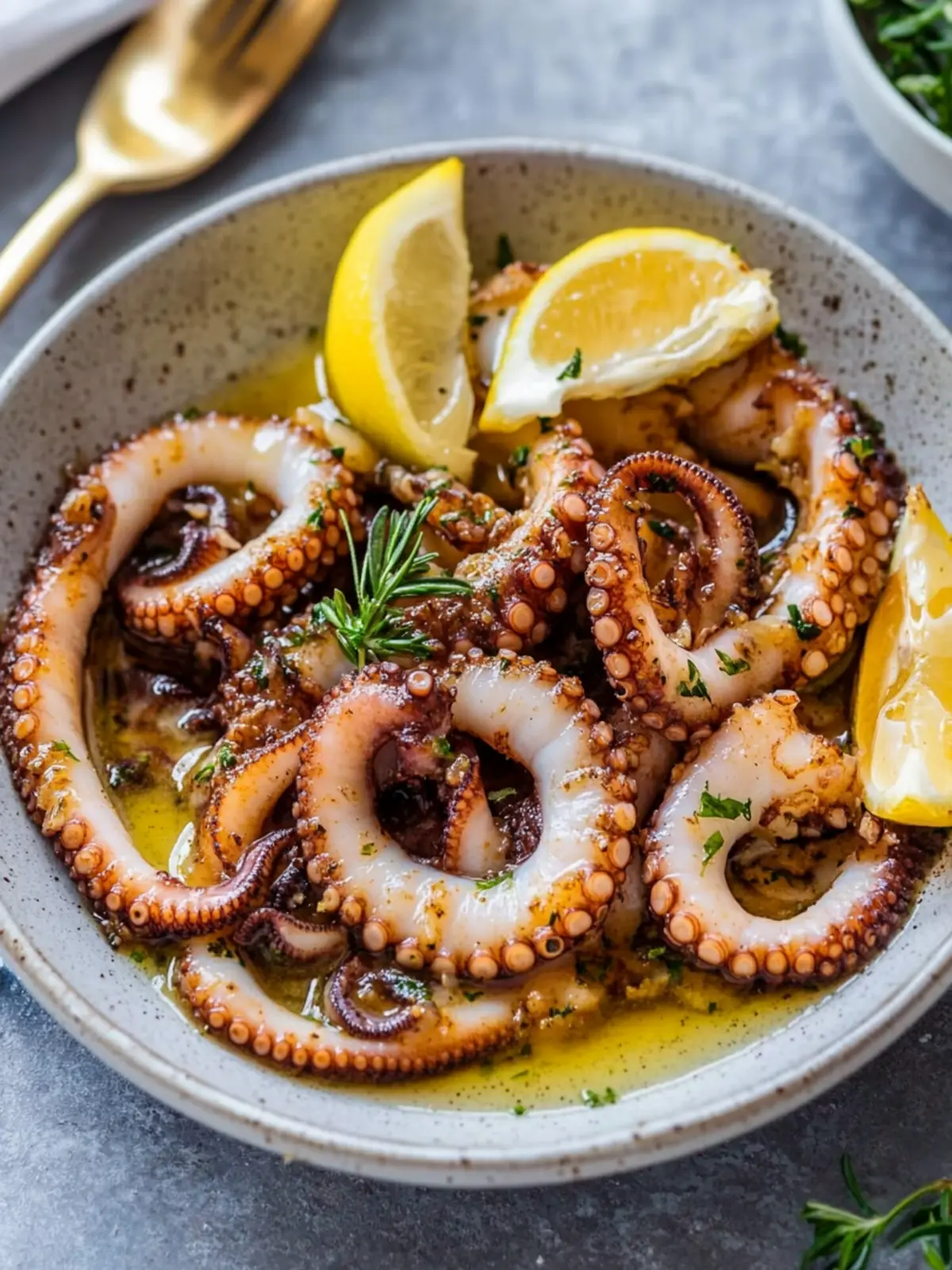 Irresistible Marinated Baby Octopus for Delicious Dining