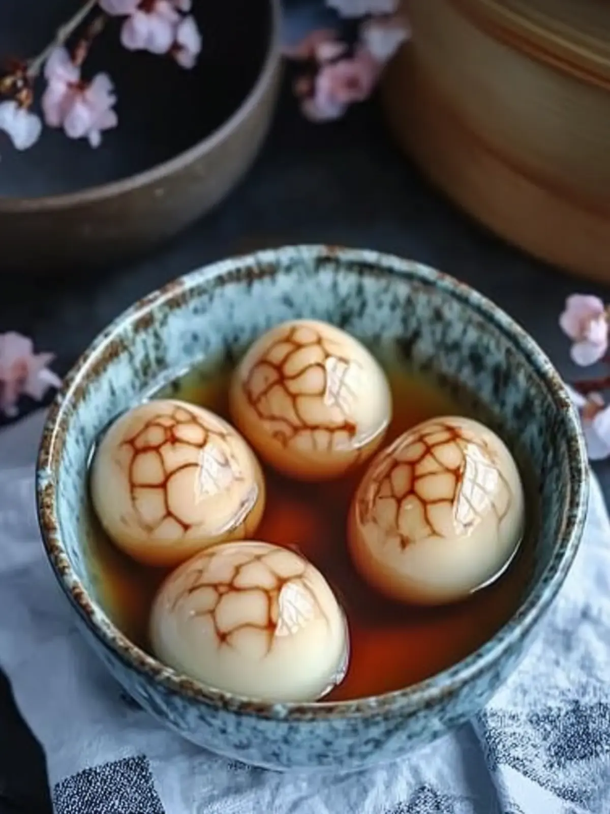 Irresistible Chinese Tea Eggs That Will Wow Your Taste Buds