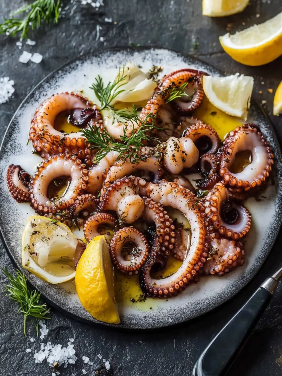 Irresistible Marinated Baby Octopus for Delicious Dining