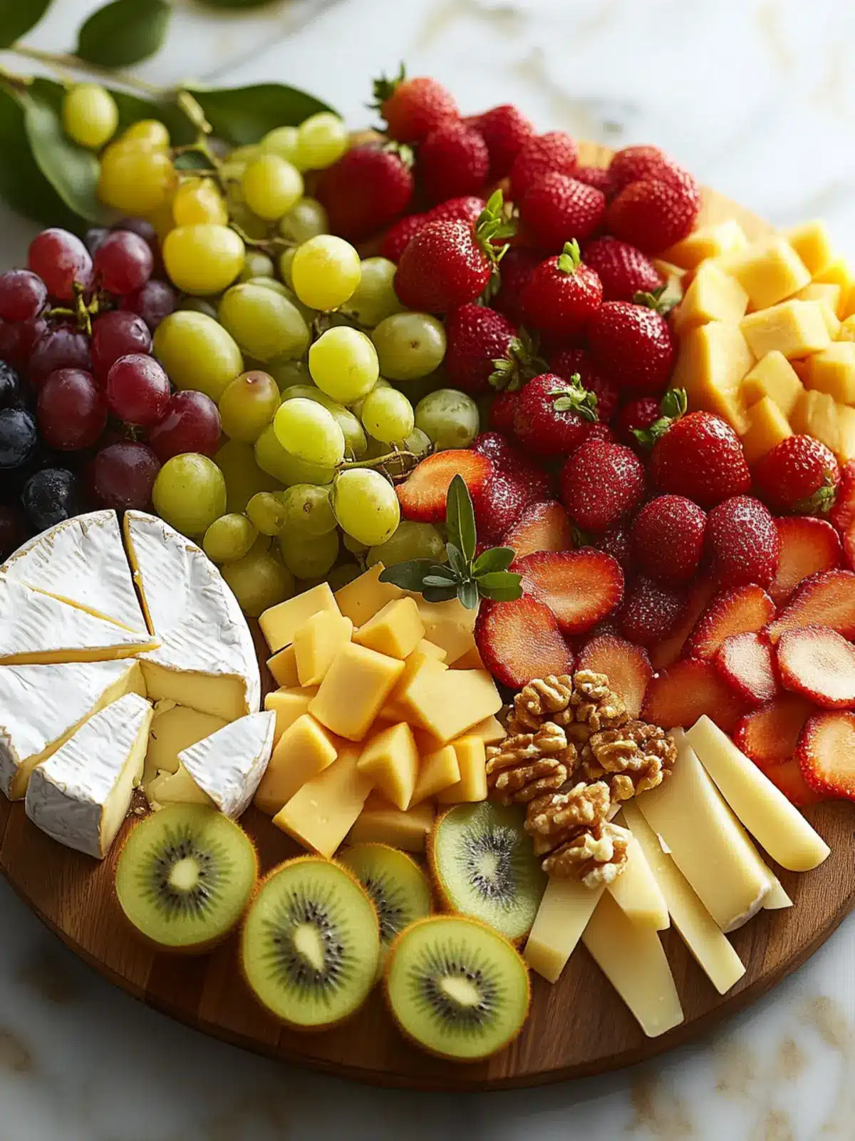 Irresistible Fruit and Cheese Platter for Effortless Entertaining