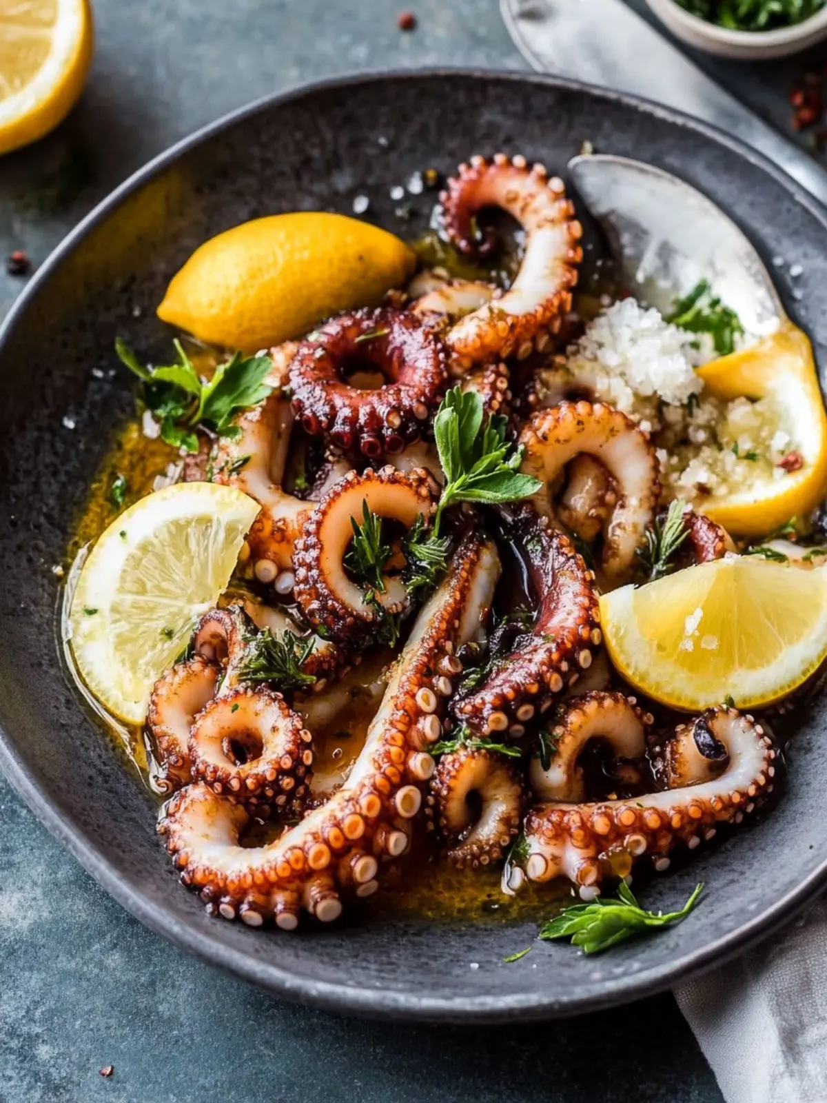 Irresistible Marinated Baby Octopus for Delicious Dining