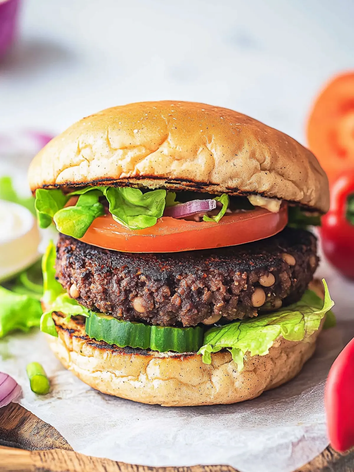 Irresistible Vegan Black Bean Burger Recipe You'll Love