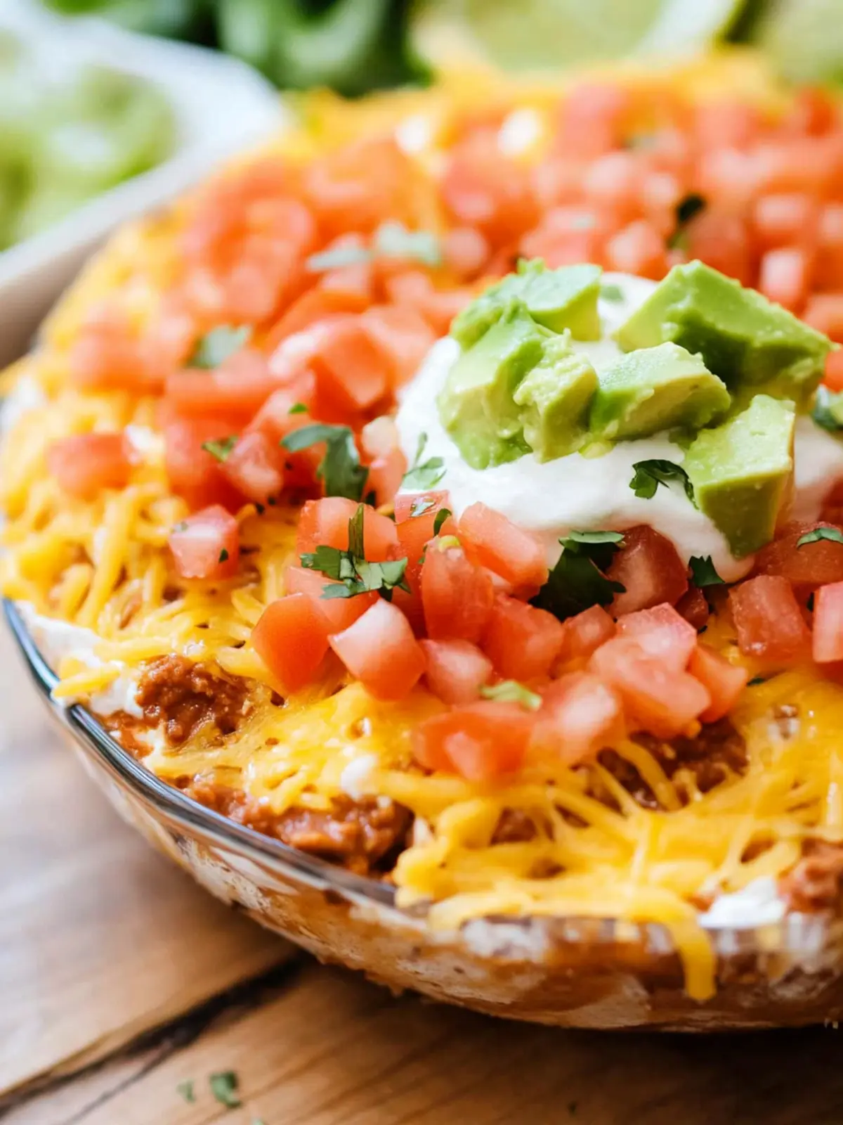 Ultimate Seven Layer Taco Dip for Delicious Game Day Snacking