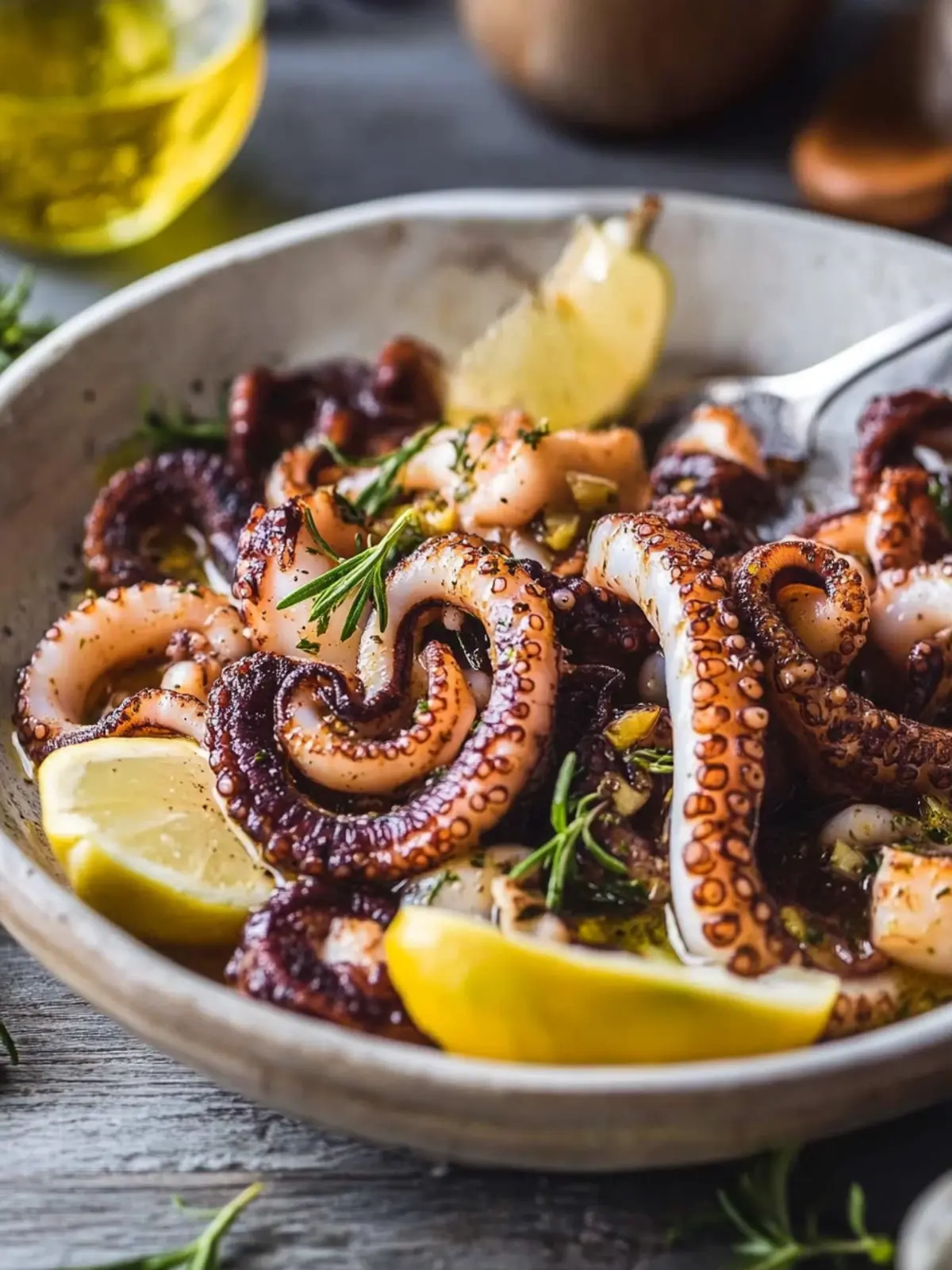 Irresistible Marinated Baby Octopus for Delicious Dining