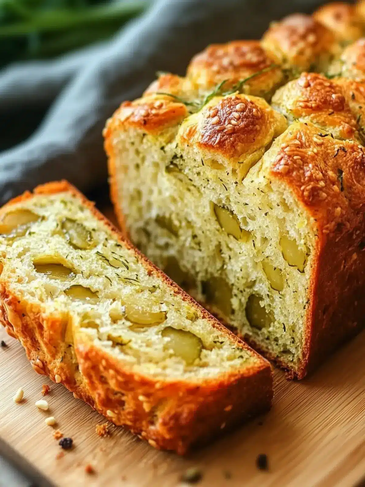 Crispy Dill Pickle Bread: A Delicious Twist for Your Table