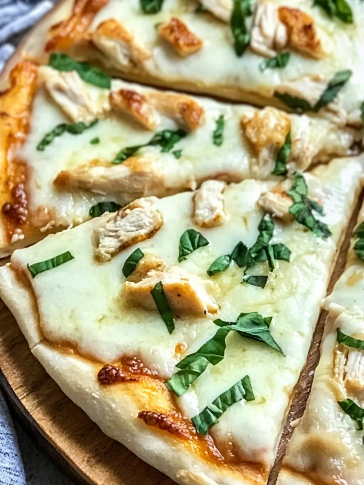 Ultimate Chicken Alfredo Pizza You'll Want to Devour Today